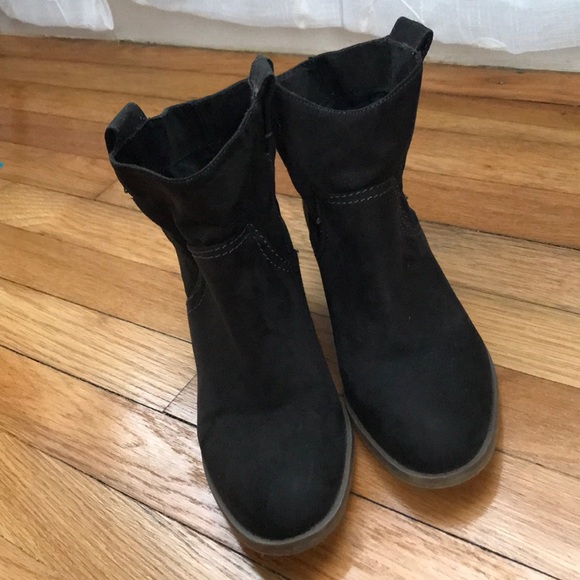 Merona | Shoes | Merona Bootie Boot | Poshmark